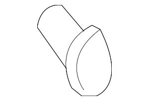8D0-877-242 - Drain Hose Grommet 1998-2006 Volkswagen | Wolfsburg Parts ...