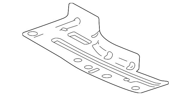 23451794 - OEM GM Splash Shield | GMPartsCenter.net | GM Parts Center