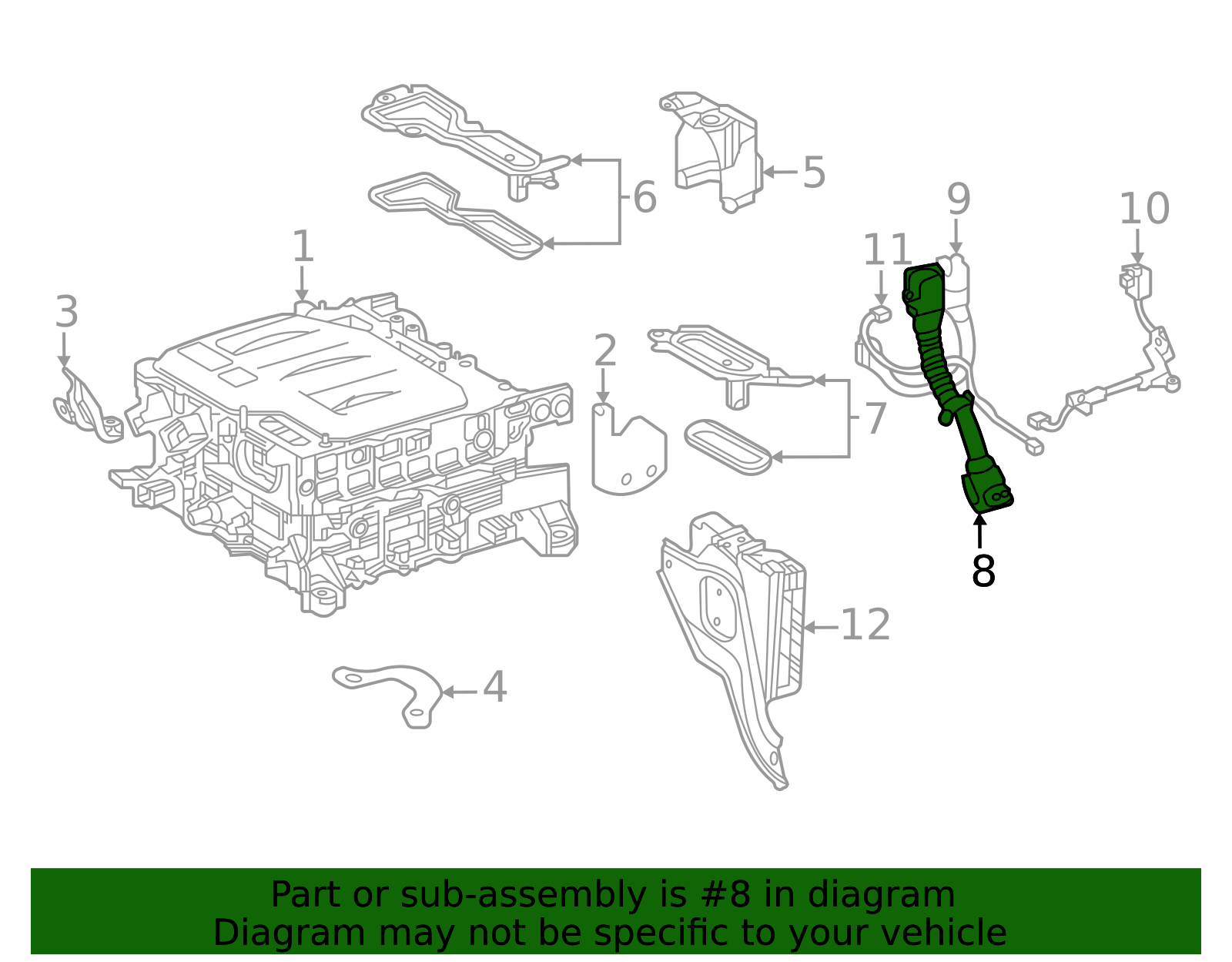 2023-2025 Toyota bZ4X Harness 821H1-42091 | Toyota Parts Center