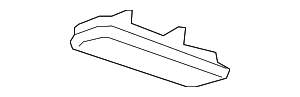 2015-2019 GM Dome Lamp Assembly 84407750 | Capital Chevy Parts