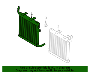 Auxiliary Radiator LR181758 | Land Rover OEM Parts Online