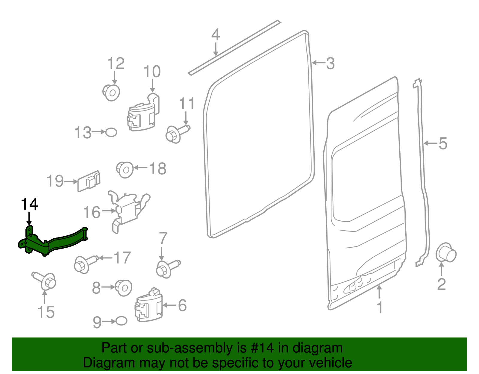 HK3Z-6144100-A - hk3z-6144100-a 2015 2016 2017 2018 2019 2020 2021 2022 ...