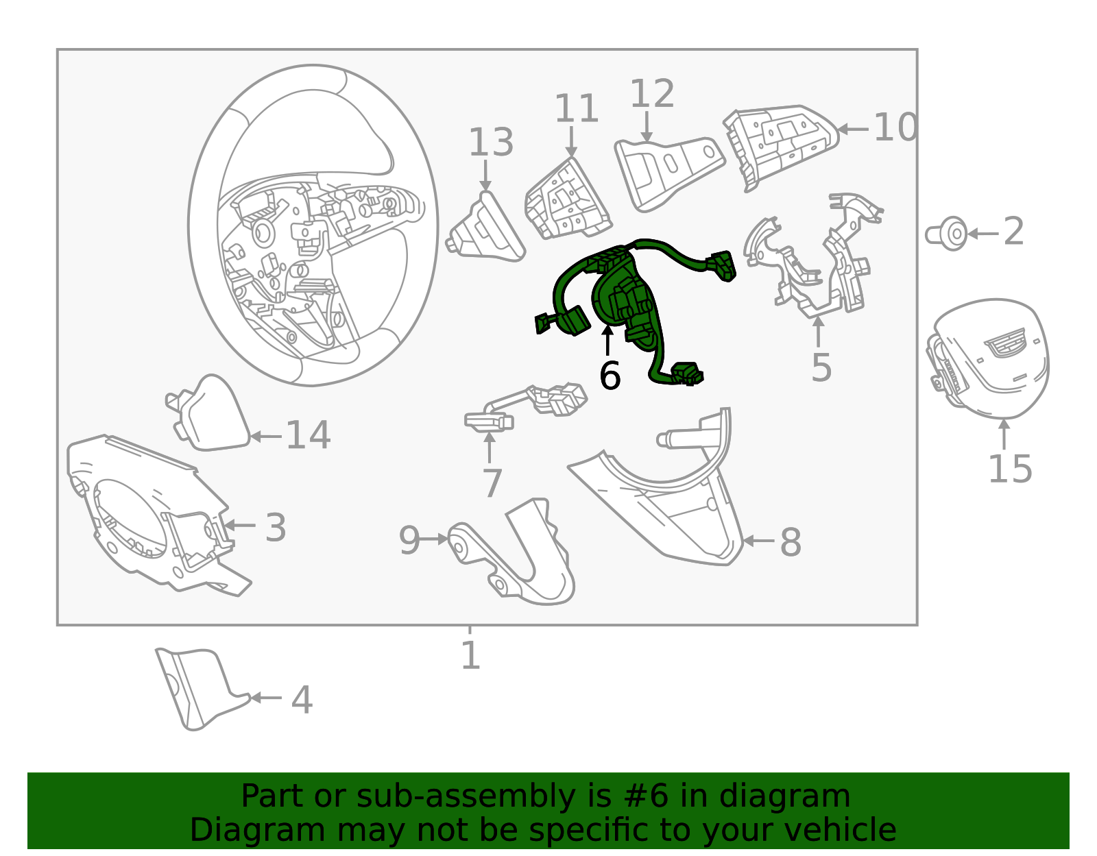 85617035 - High-Quality Harness for AutoNation Parts