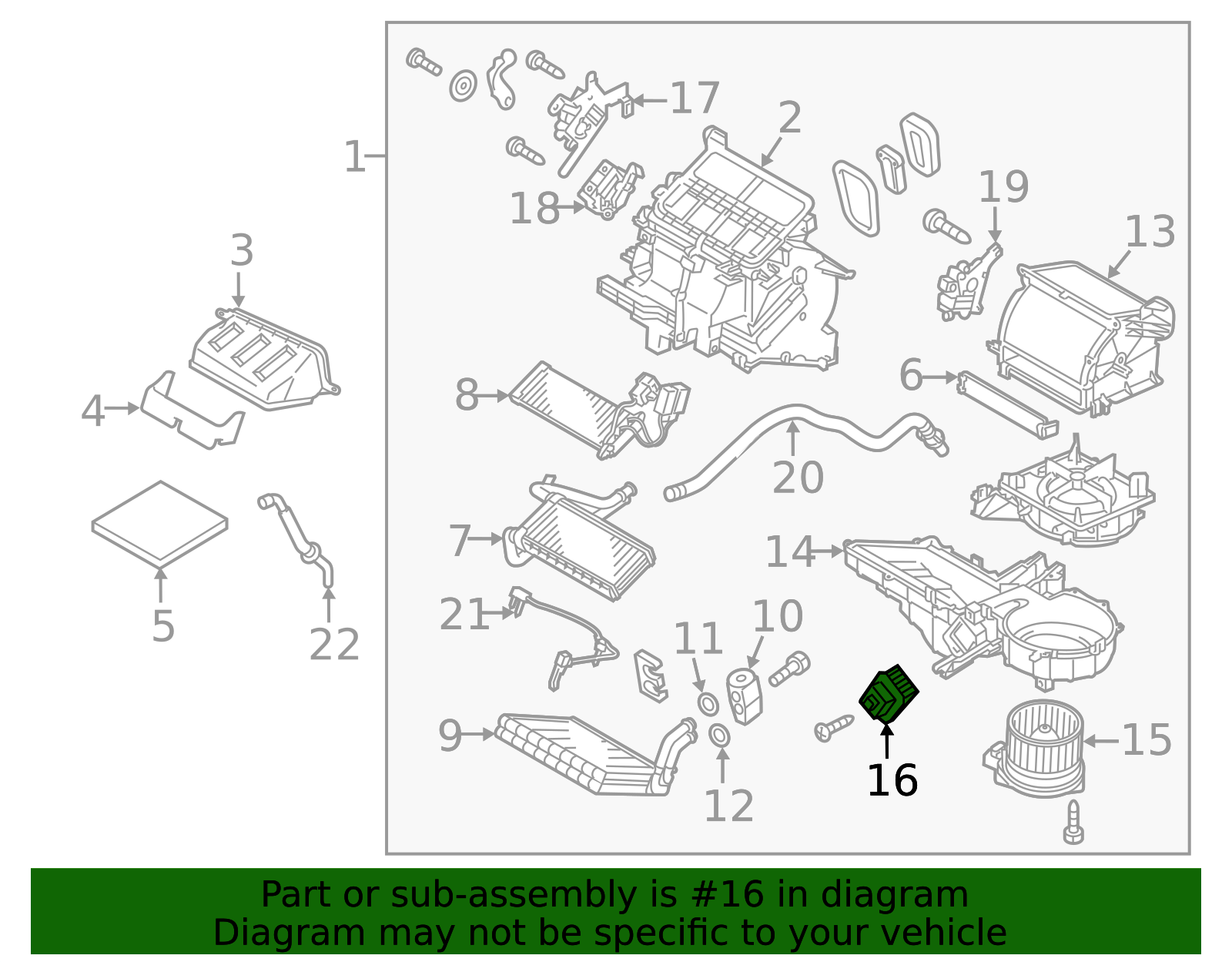 7801A820 - Blower Motor Resistor - 2014-2024 Mitsubishi | Lasco Auto Parts