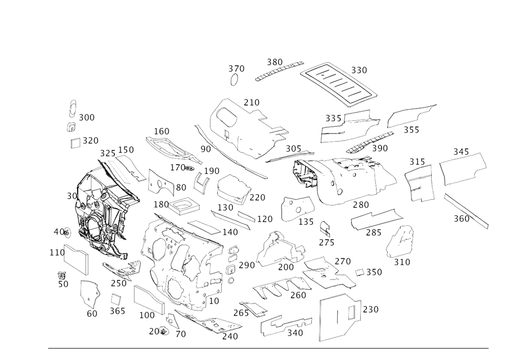 1994-2021 Mercedes-Benz Quarter-Turn Fastener 003-991-88-70 | Mercedes ...