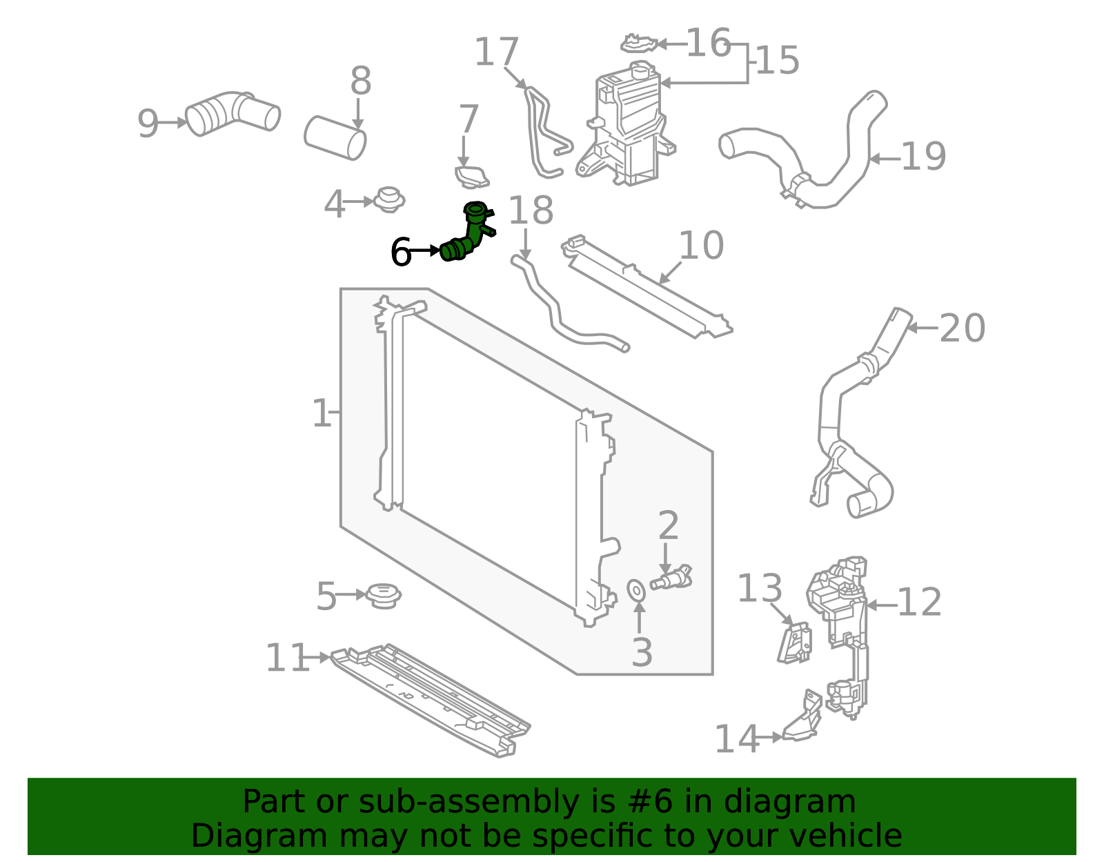 16897-25041 - 2022-2024 Lexus - Filler Neck | My L Parts
