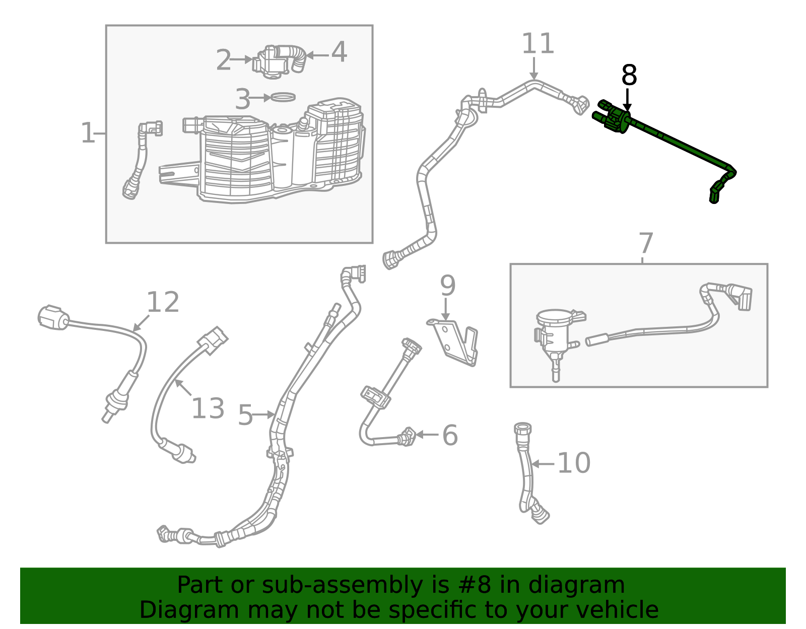 2011-2024 Mopar Purge Control Valve 04627973AD | Mopar Parts Canada