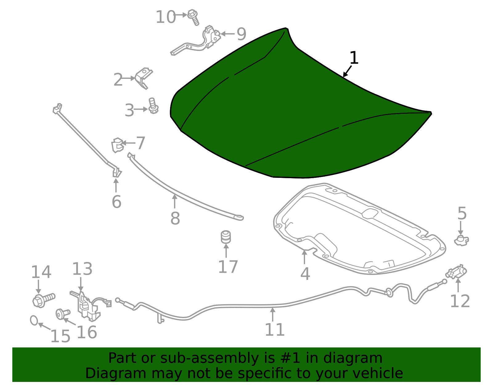 53301-02480 - Hood Panel - 2020-2025 Toyota Corolla | OEM Genuine ...