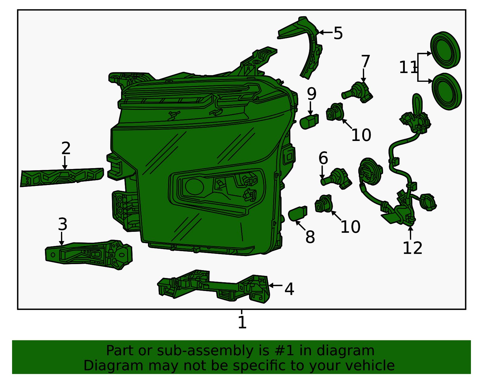 Composite Assembly 87828572 | Chevy Parts Pros