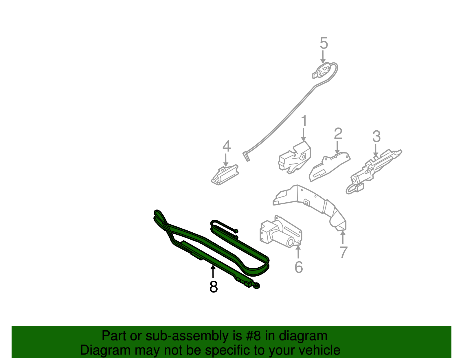 51247163662 - 2006-2010 BMW Hydraulic Cylinder (51-24-7-163-662) | BMW ...