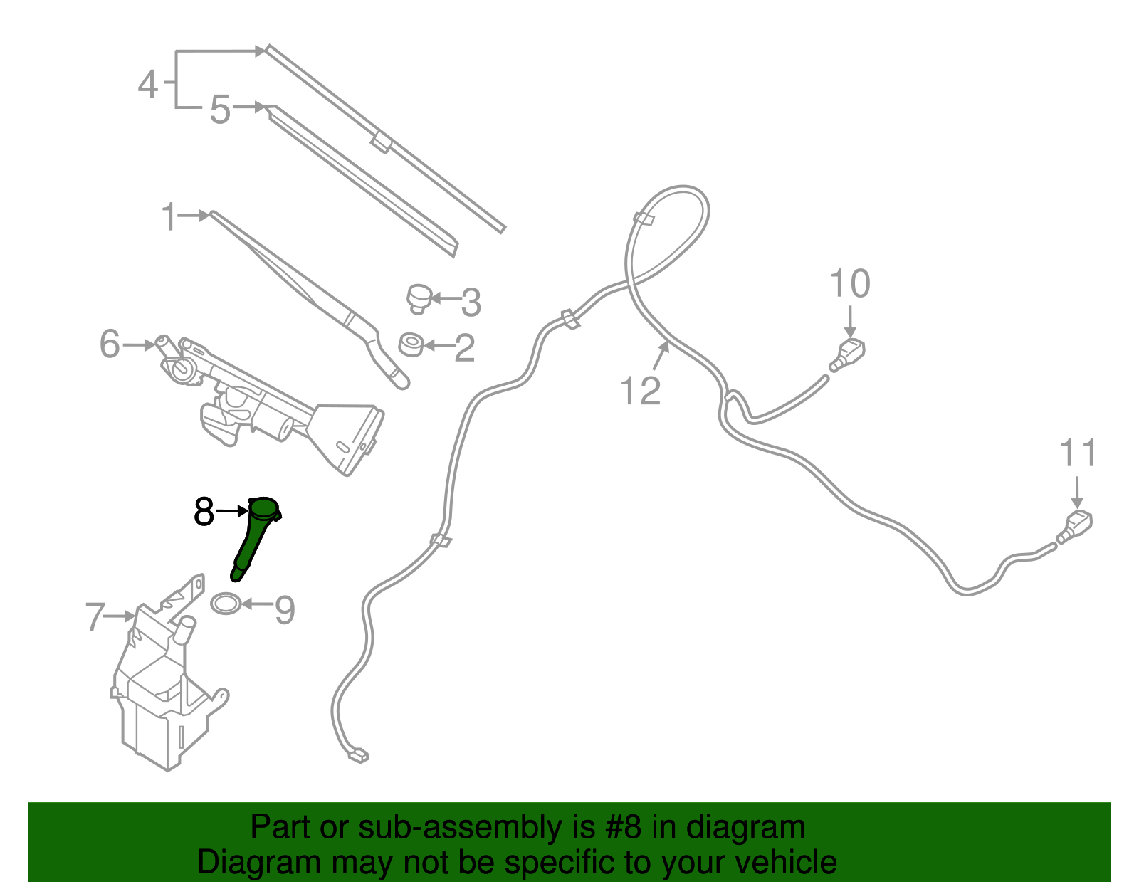 28915-3TA0B - 2013-2023 Nissan - Filler Tube | Anicra Nissan Parts