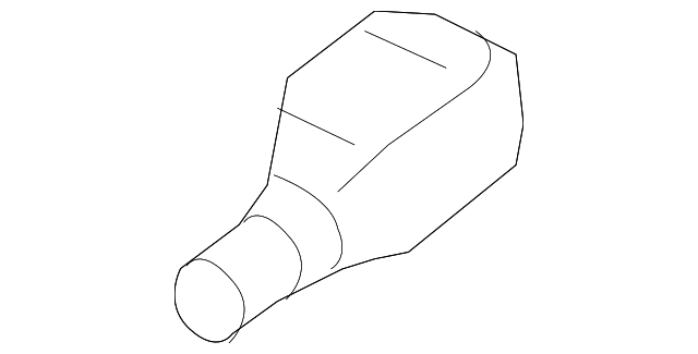 2016-2023 Nissan Maxima Washer Nozzle 28933-4RA0A | Bill Kay Nissan Parts