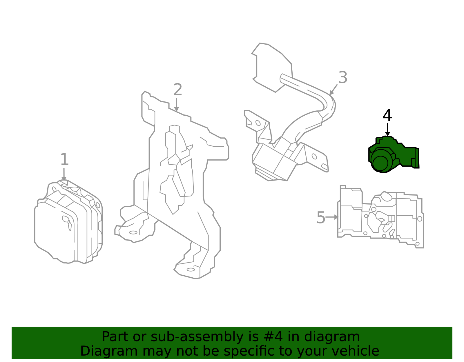 28438-5DA7C - High-Quality Parking Aid Sensor for 2017-2019 INFINITI ...