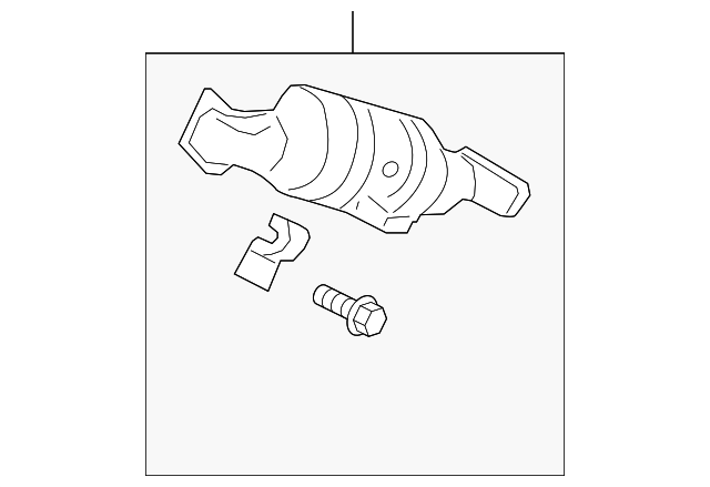 2017-2020 Ford Catalytic Converter GD9Z-5E212-A | Ford OEM Parts Outlet
