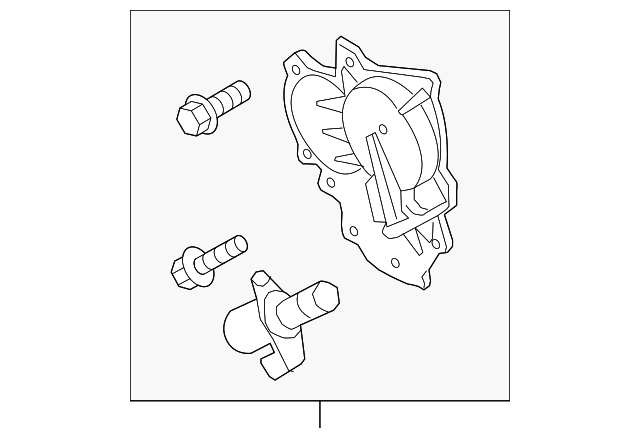 2013-2014 INFINITI Outer Timing Cover 13500JA10A | Cerritos Infiniti ...