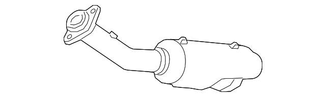 2015-2017 Ford F-150 Catalytic Converter FL3Z-5E212-E | Ford OEM Parts ...