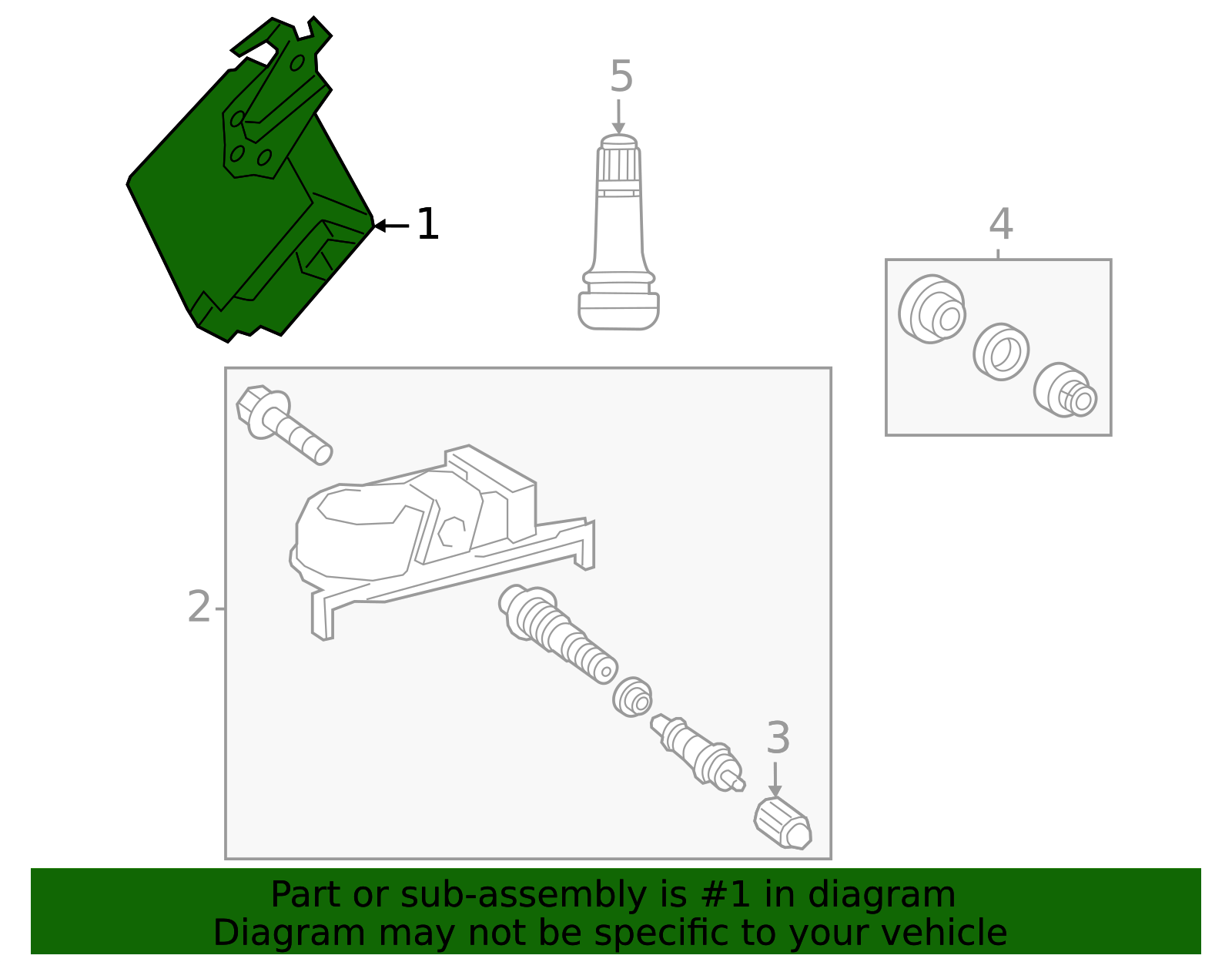 2020 Toyota Corolla Receiver 897A0-02200 | Toyota Parts Center