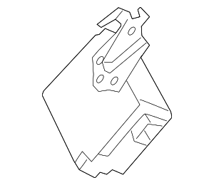 2020 Toyota Corolla Receiver 897A0-02200 | Toyota Parts Center