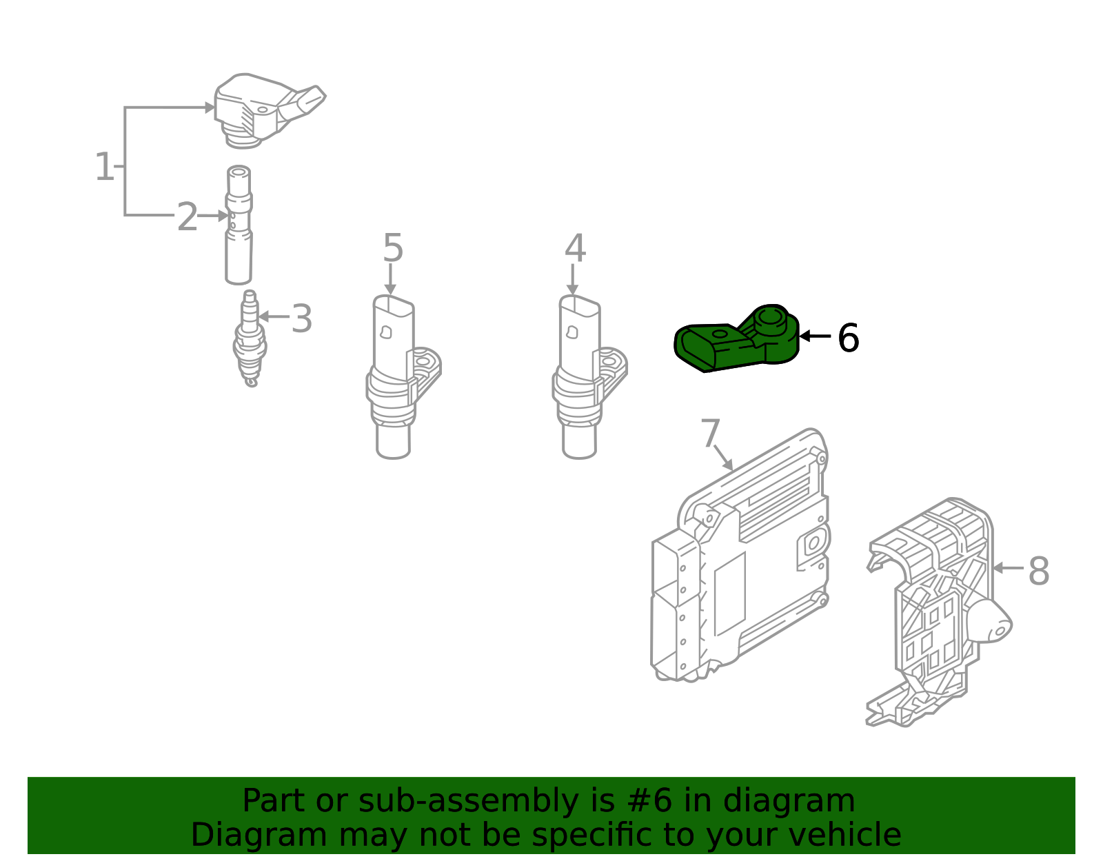 06K-905-377-E - High-Quality Knock Sensor for 2015-2025 Volkswagen ...