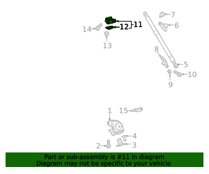 Genuine Toyota Hinge part# 68810-0R032 for 2019-2024 Toyota | Ourisman ...