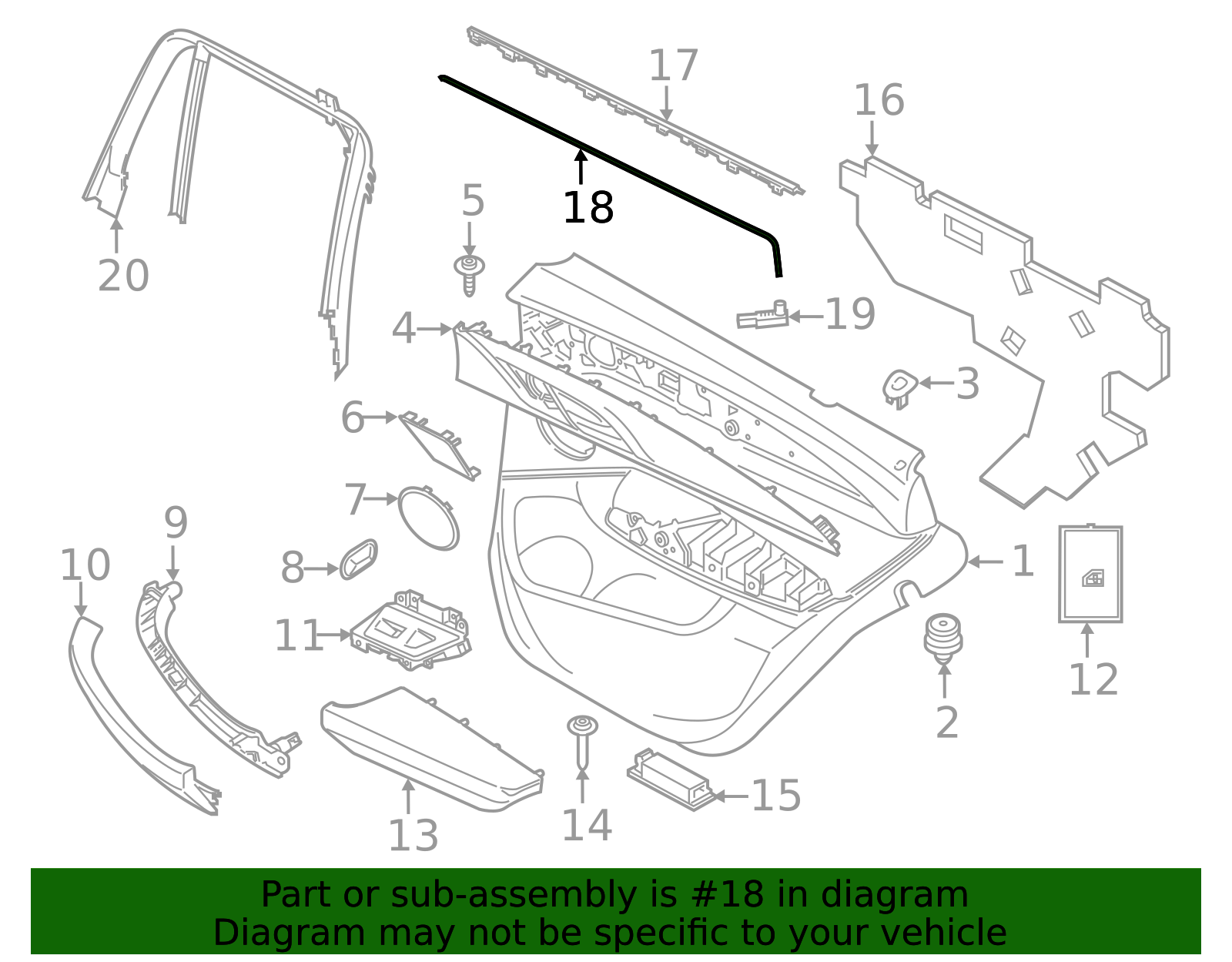 63-31-5-A88-4F1 - High-Quality Line for 2018-2024 BMW | AutoNation Parts