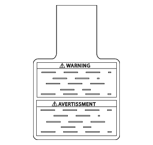 2007-2025 Nissan Air Bag Label 98590-7992A | Ziegler Nissan of Orland Park