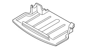 51717895804 - 2006-2008 BMW Z4 Under Cover (51-71-7-895-804) | BMW of ...