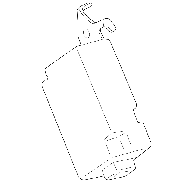 2009-2015 Toyota Venza Receiver 89740-0T010 | Toyota Parts Center
