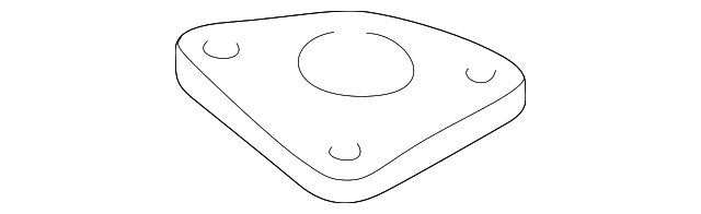 MN128500 - Thermostat Housing Gasket 2001-2006 Mitsubishi Montero ...