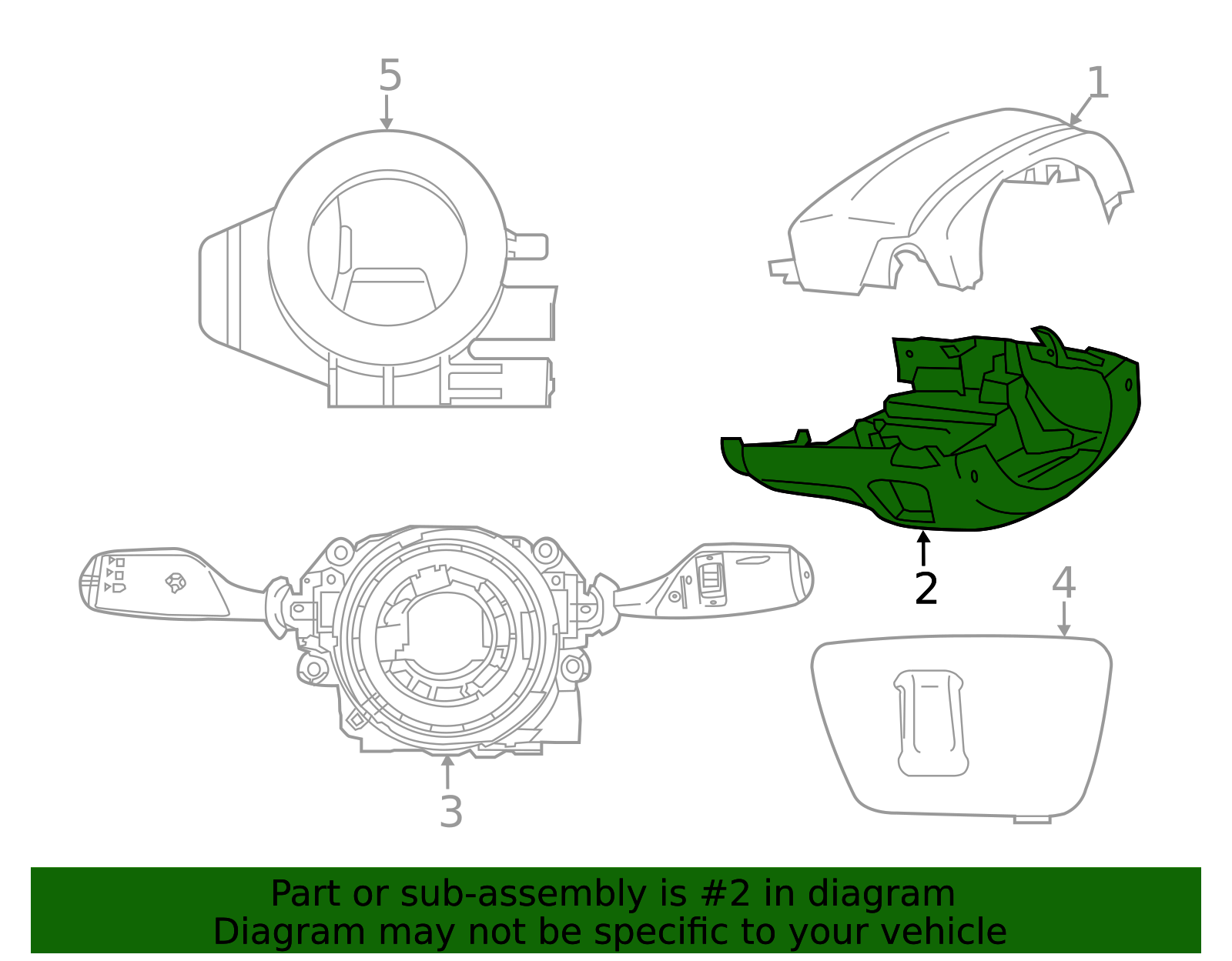 51-45-9-396-453 - Lower Column Cover 2017-2023 BMW | BMW Auto Parts ...