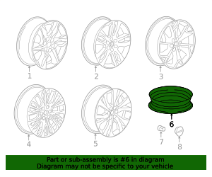 2023-2025 Chevrolet Blazer Wheel, Alloy 84903221 | Shop Matick Buick GMC