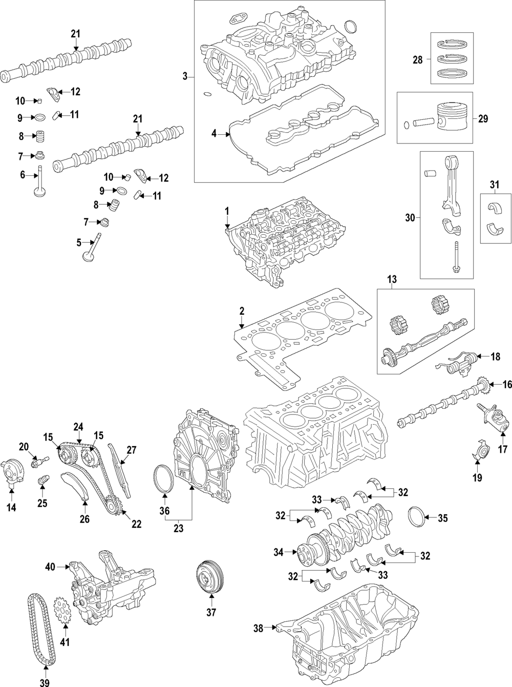 11-27-8-487-233 - 2021-2024 BMW - Engine Balance Shaft | BMWPartsHub
