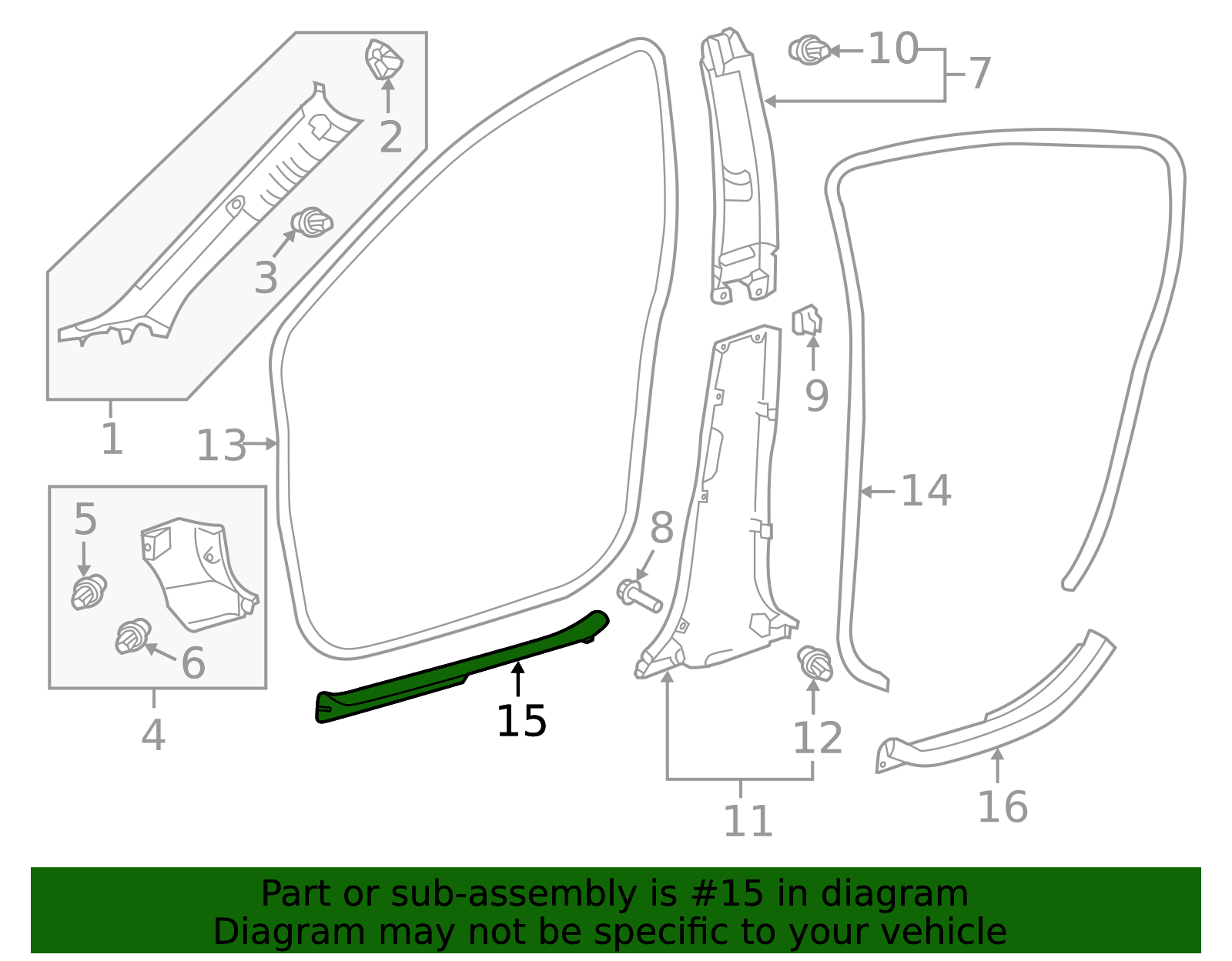 67914-52220-C0 - Scuff Plate 2012-2019 Toyota Prius C | Norm Reeves ...