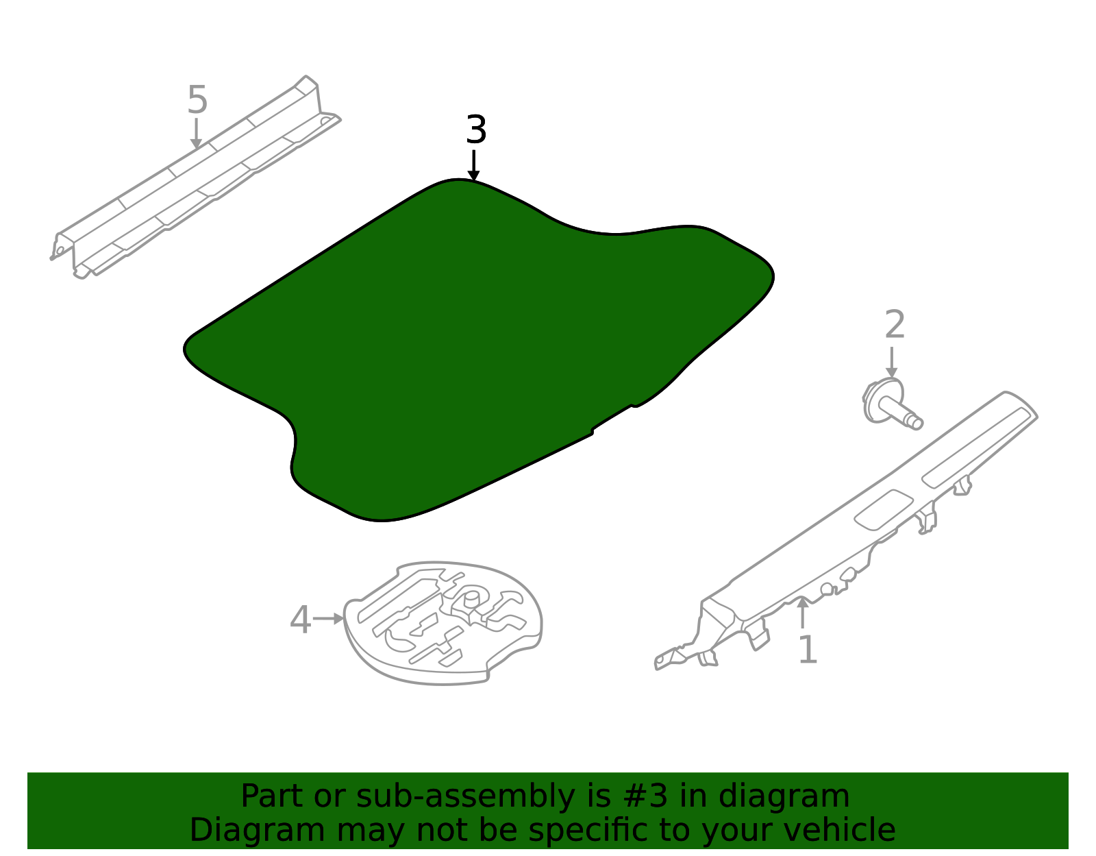 84902-6LE0A - Carpet 2020-2025 Nissan Sentra | Official Nissan Parts Store