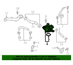 2019-2025 Subaru Control Valve 21319AA040 | OEM Parts Online