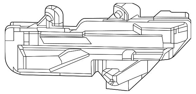 DGH9-51-070 - Signal Lamp 2020-2025 Mazda CX-30 | Florida Mazda Parts