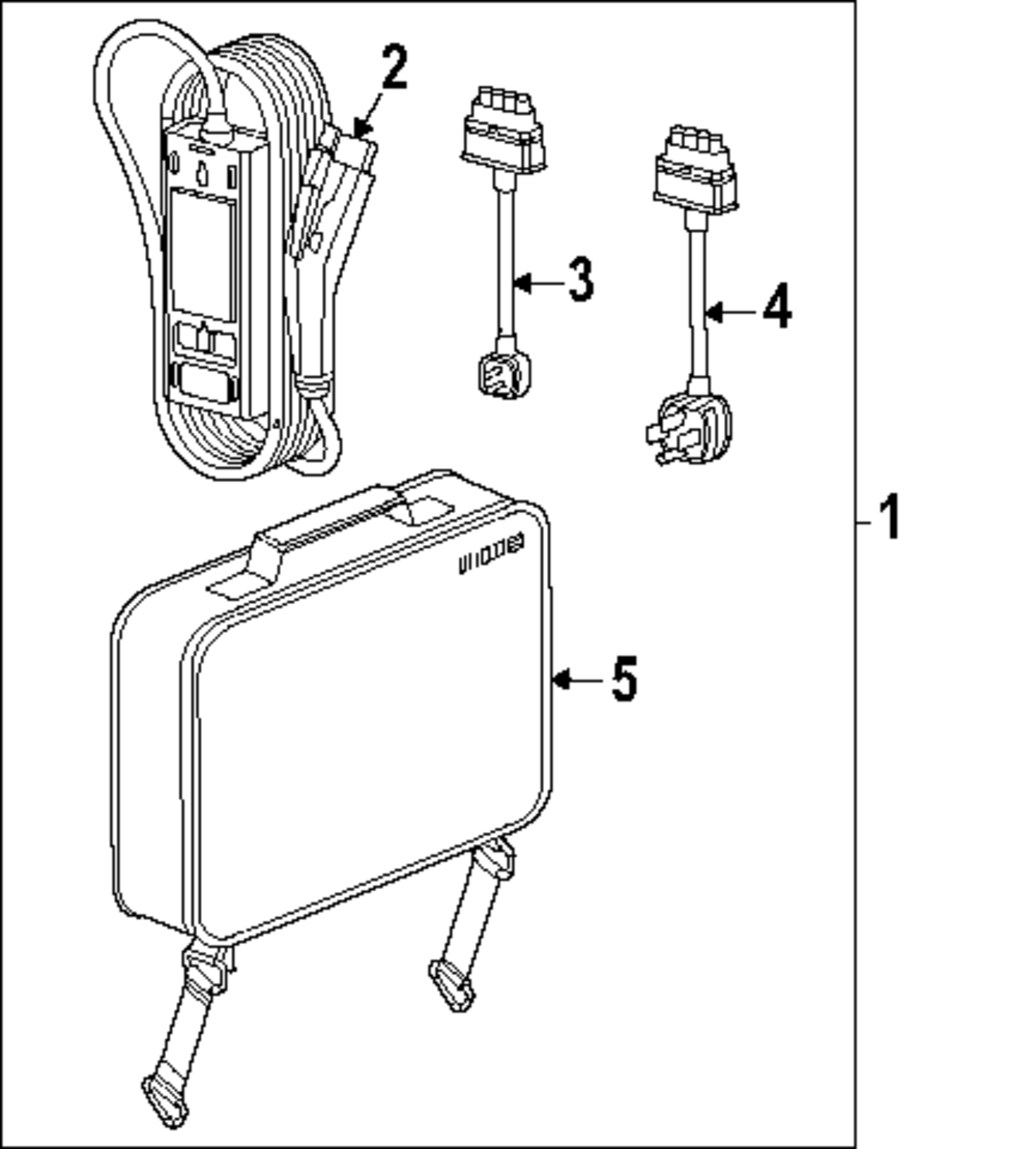 2024-2025 GMC Sierra EV Adapter 85668835 | NewGMParts.com