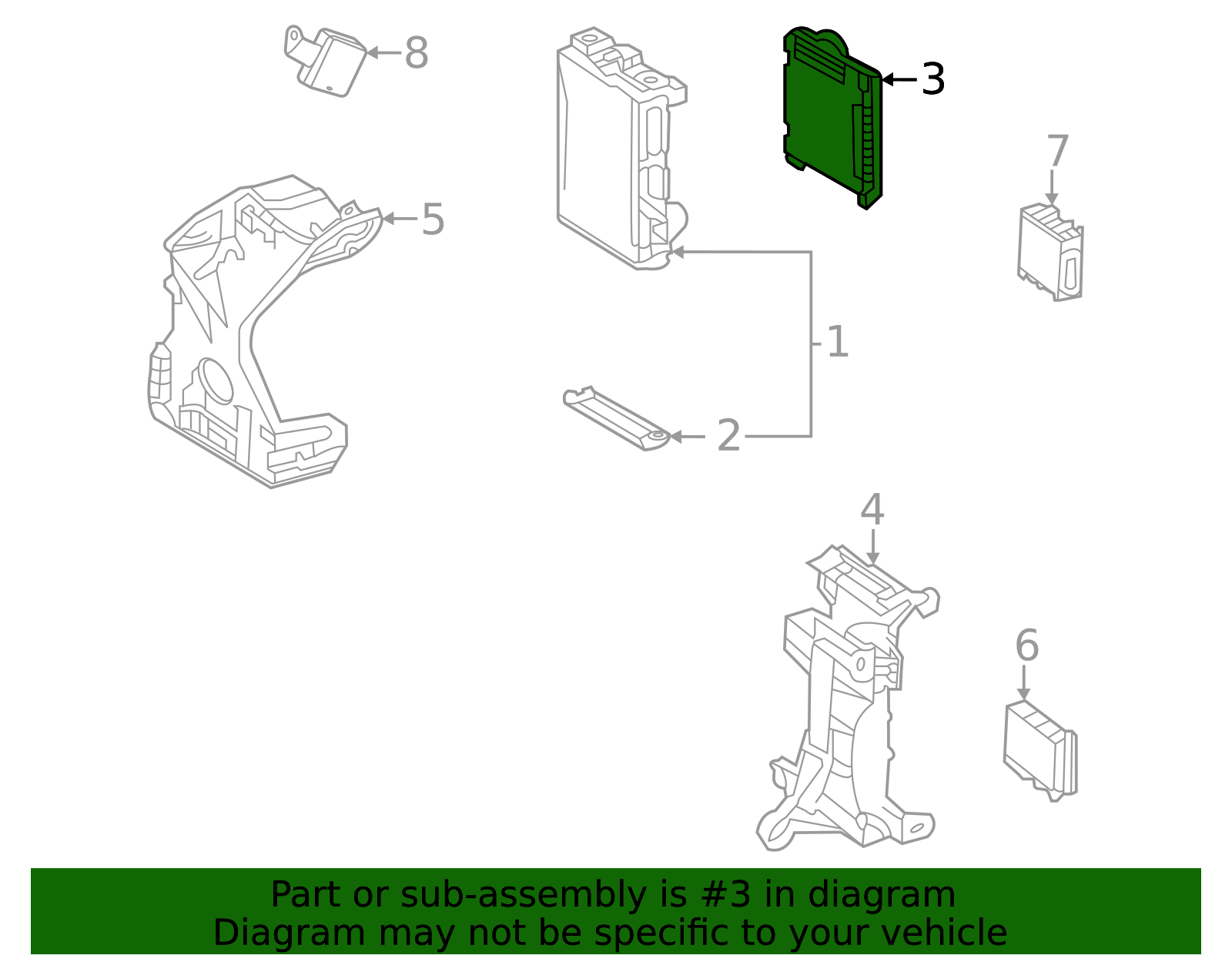 89220-08F70 - Body Control Module 2021-2024 Toyota Sienna | Toyota San ...