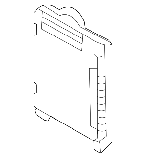 Genuine Toyota Body Control Module part# 89220-08F71 for 2024-2025 ...