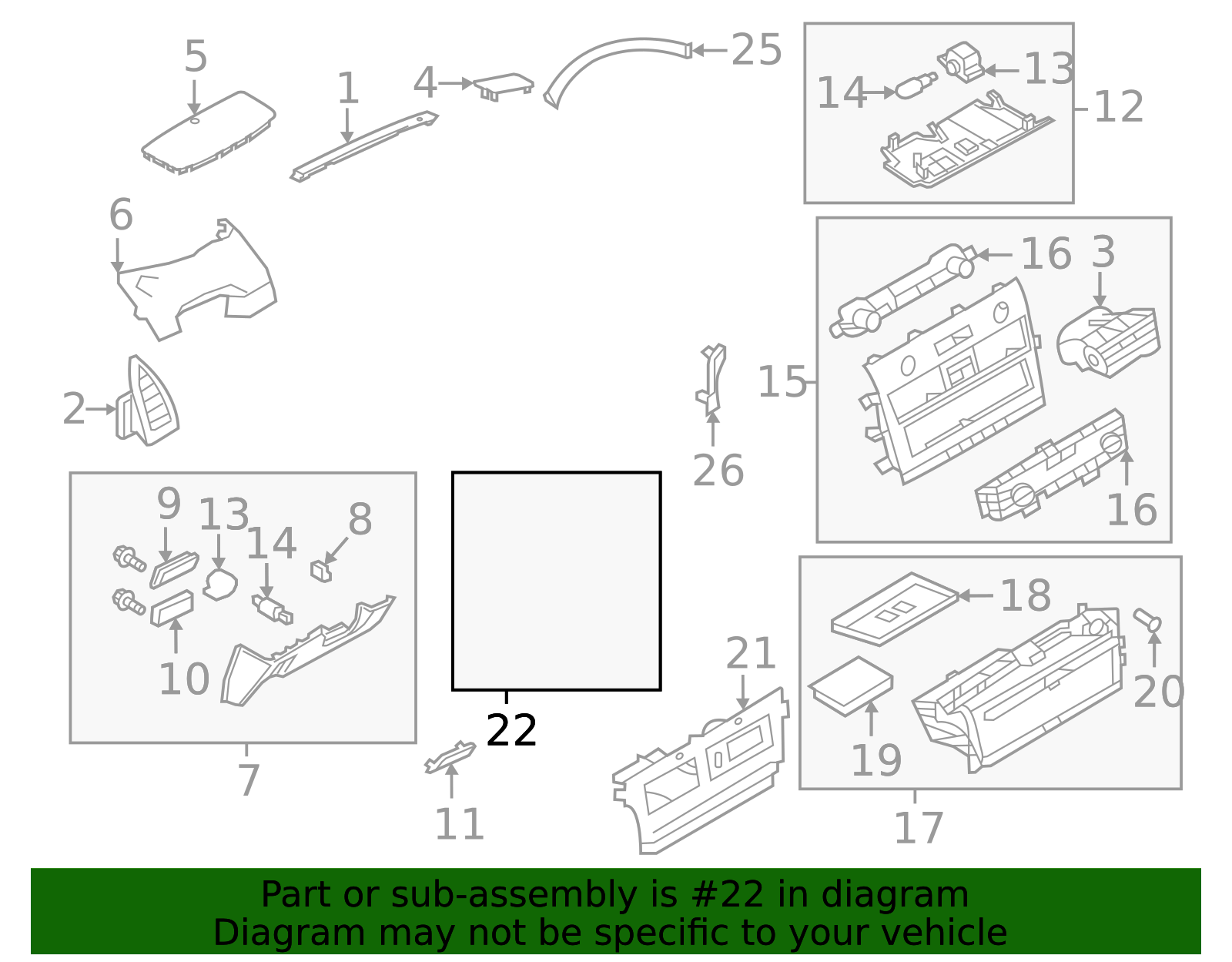 2021-2024 Nissan Armada Panel Assembly 68420-6JL0B | Bill Kay Nissan Parts