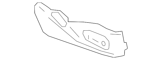 23284793 - Jet Black Passenger Seat Cushion Outer Finish Cover 2016 ...