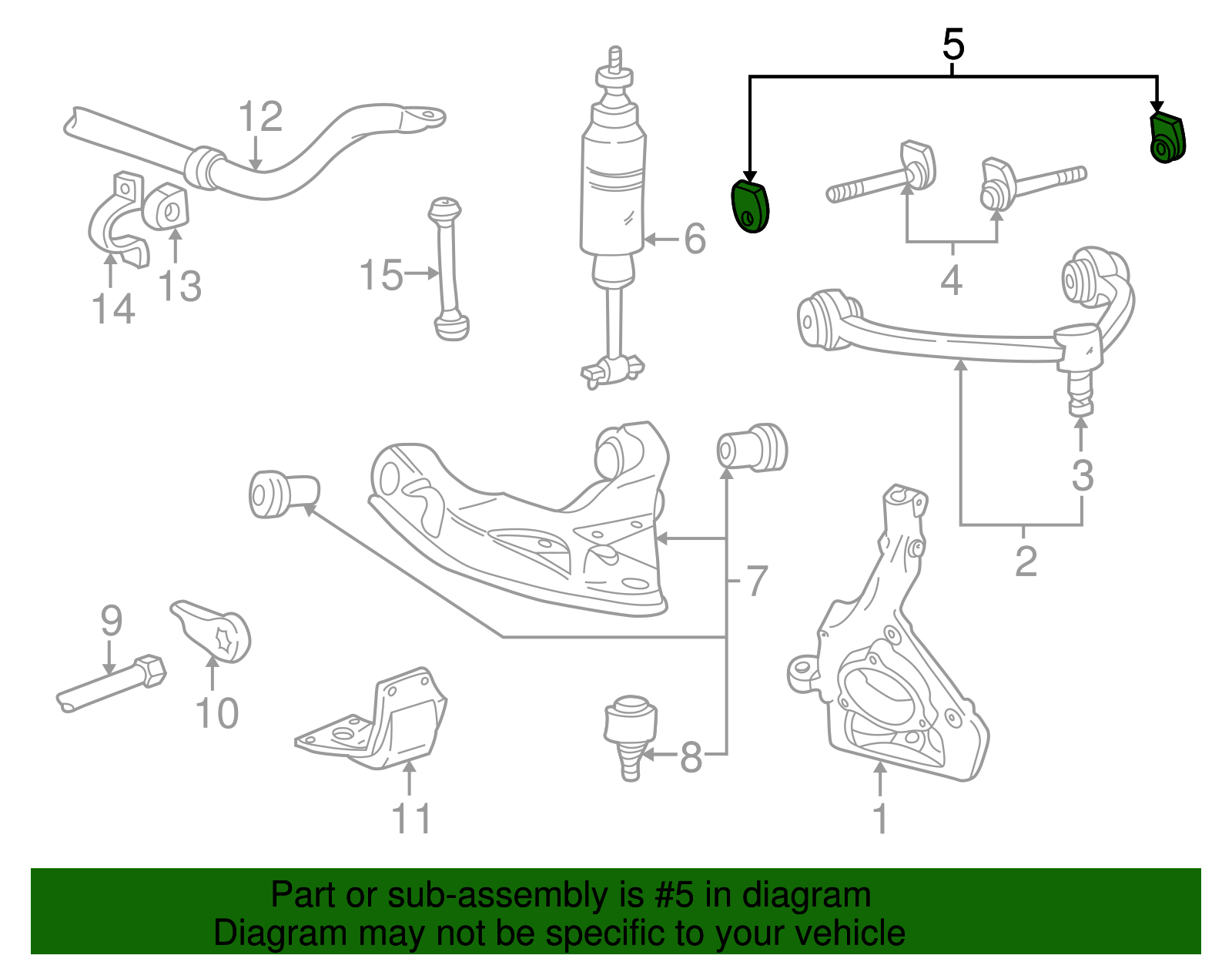 1995-2005 Ford Adjust Cam F5TZ-3C203-A | Ford OEM Parts Outlet