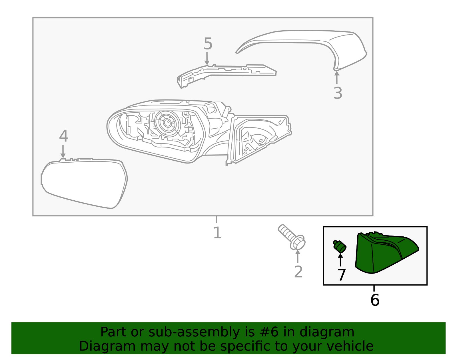 2019-2022 Hyundai Inner Cover 87650-J3000-4X | MotorMotor