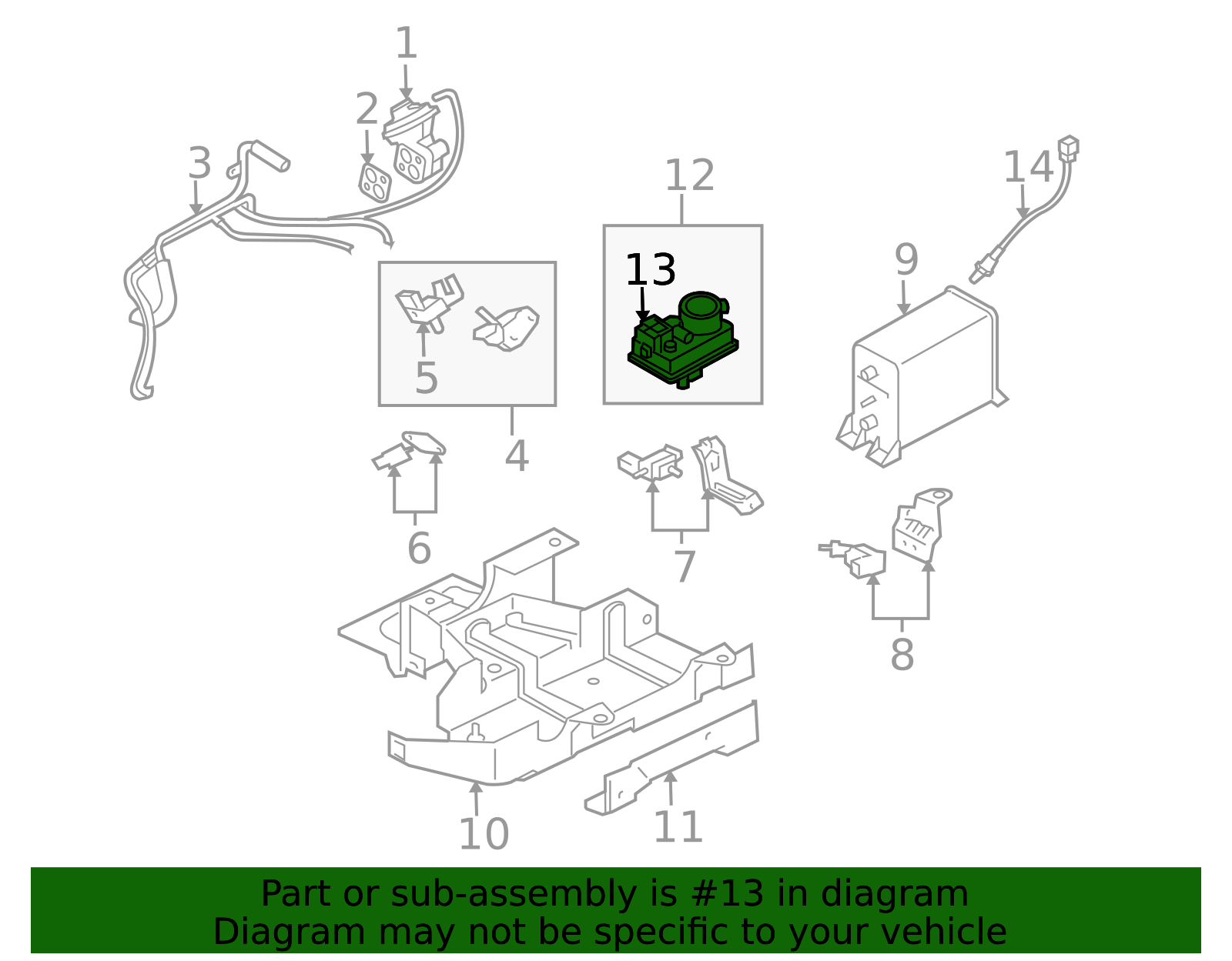 2000-2007 Mitsubishi Check Valve MR464336 | OEM Parts Online