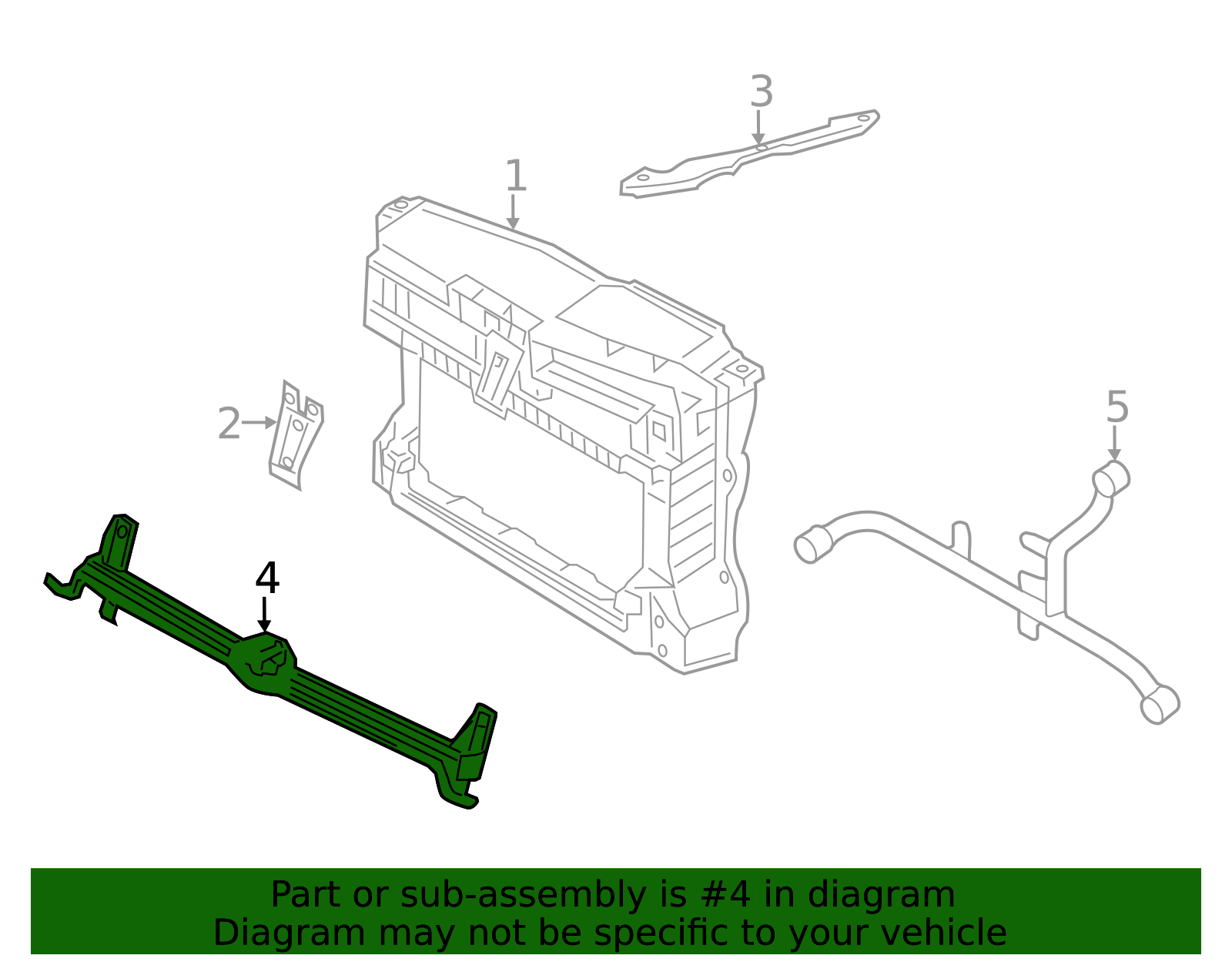 2015-2018 Volkswagen Jetta OEM NEW 2015-2018 VW Volkswagen Jetta GLI ...