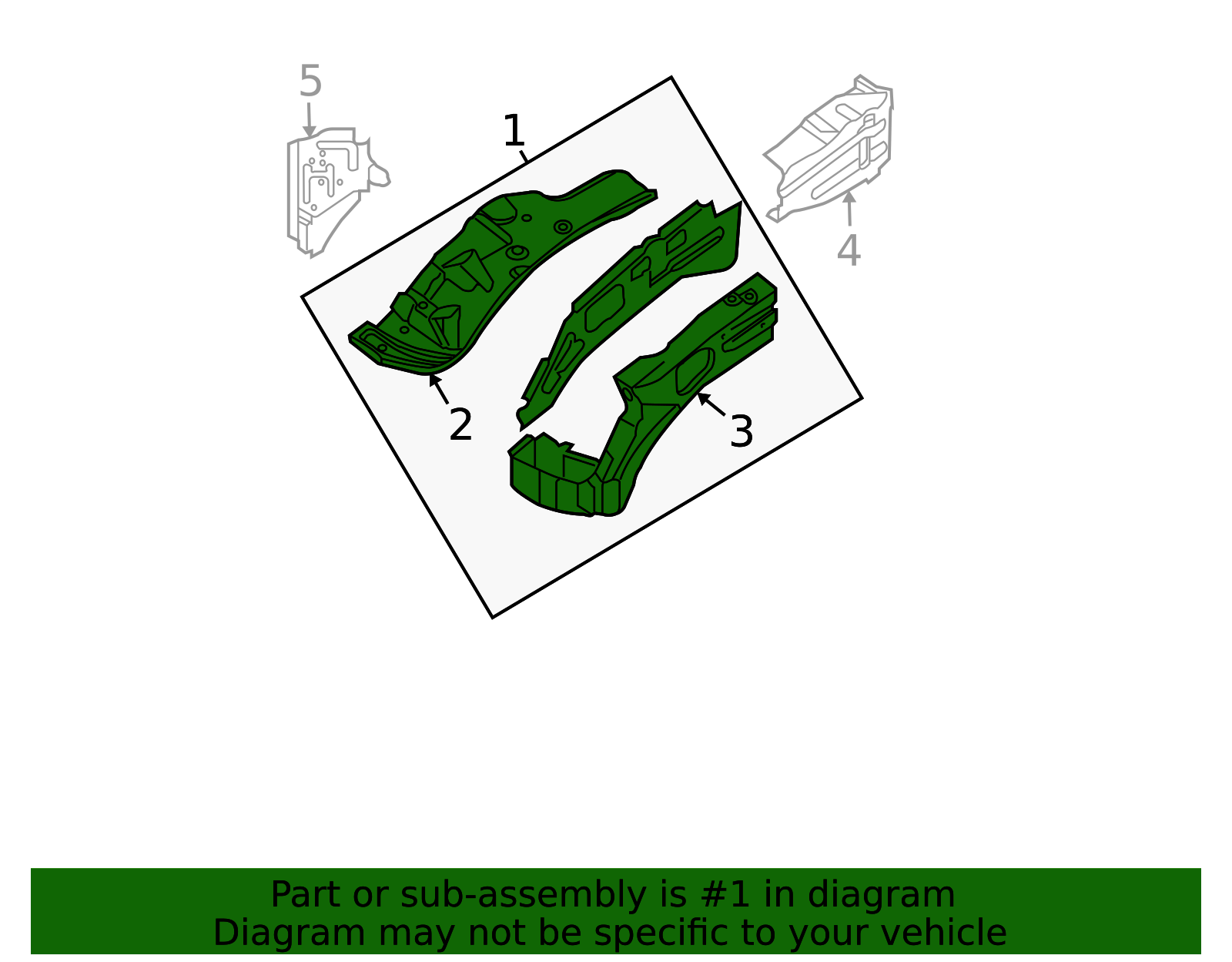 641019BT5D - Apron Assembly 2005-2021 Nissan | Nissan Canada Parts