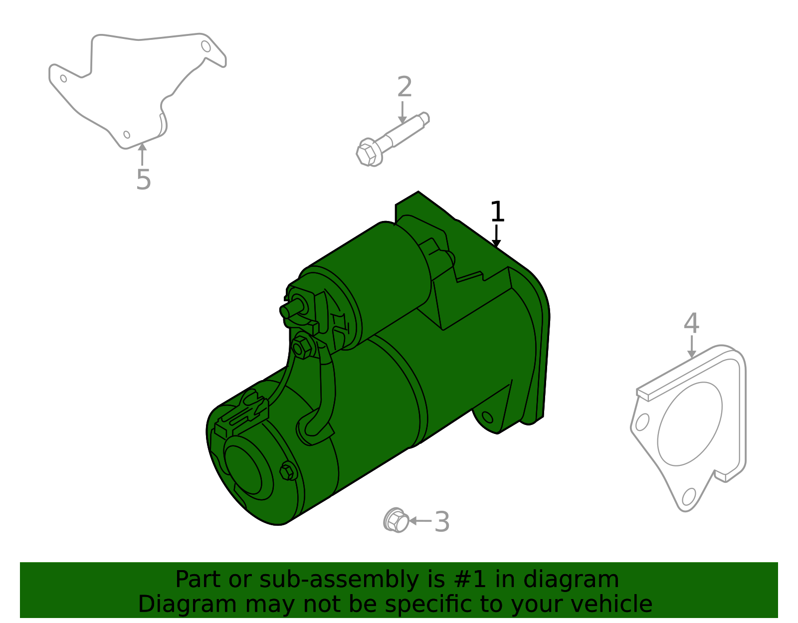 2020-2025 Nissan Frontier Starter 233009BY0A | Nissan Canada