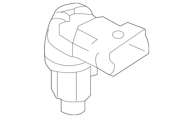 Hyundai - 39350-2M400 - Engine Camshaft Position Sensor - 2020-2025 ...