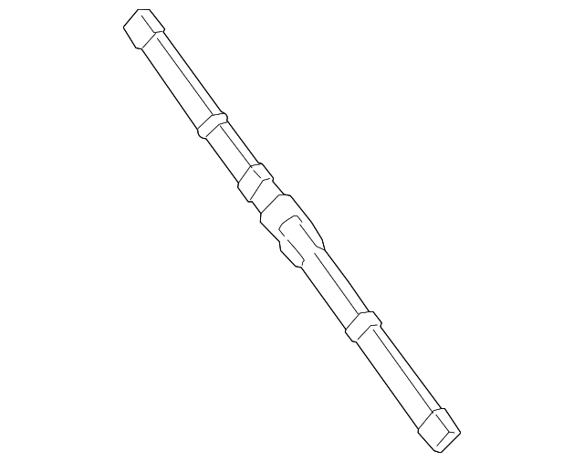 2020-2025 Lincoln Corsair | Motorcraft™ Wiper Blade | WW-1814-A | Walls ...