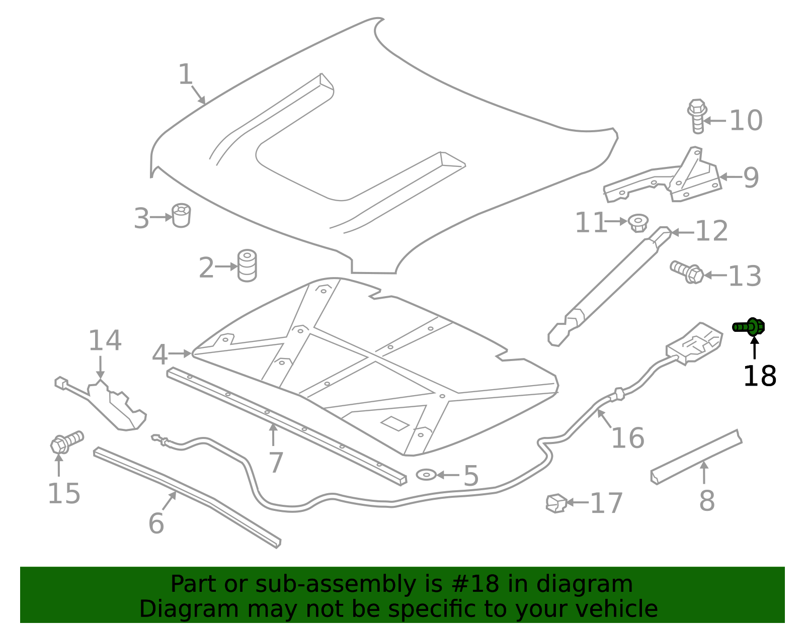 08566-6162A - Side Bracket Screw 2009-2025 Nissan | Official Nissan ...